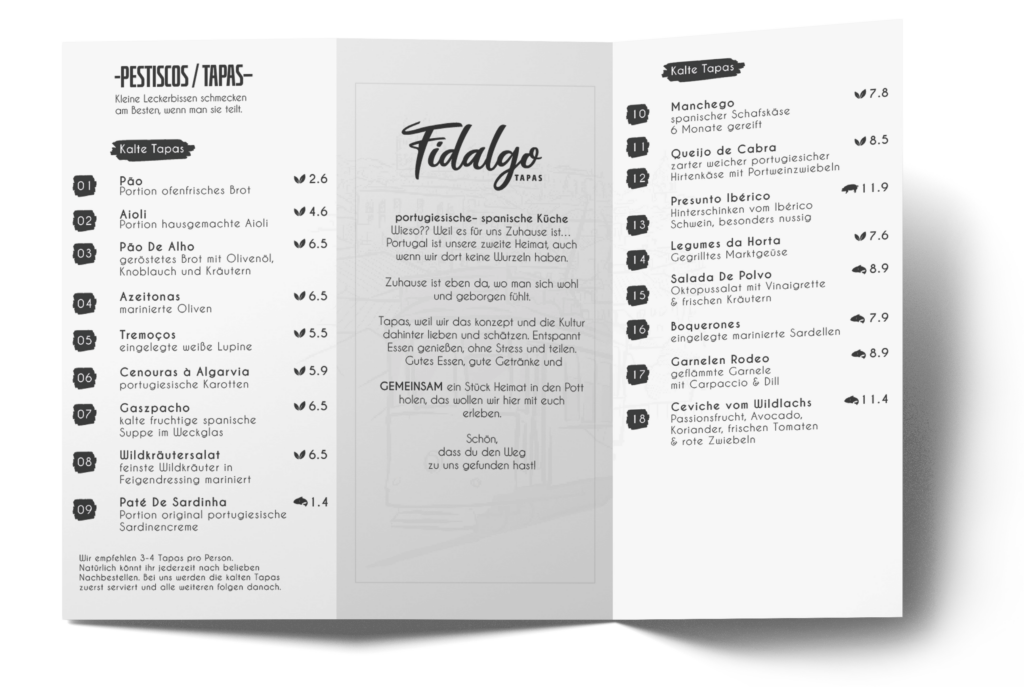 Fidalgo Gelsenkirchen – Tapas & Meer