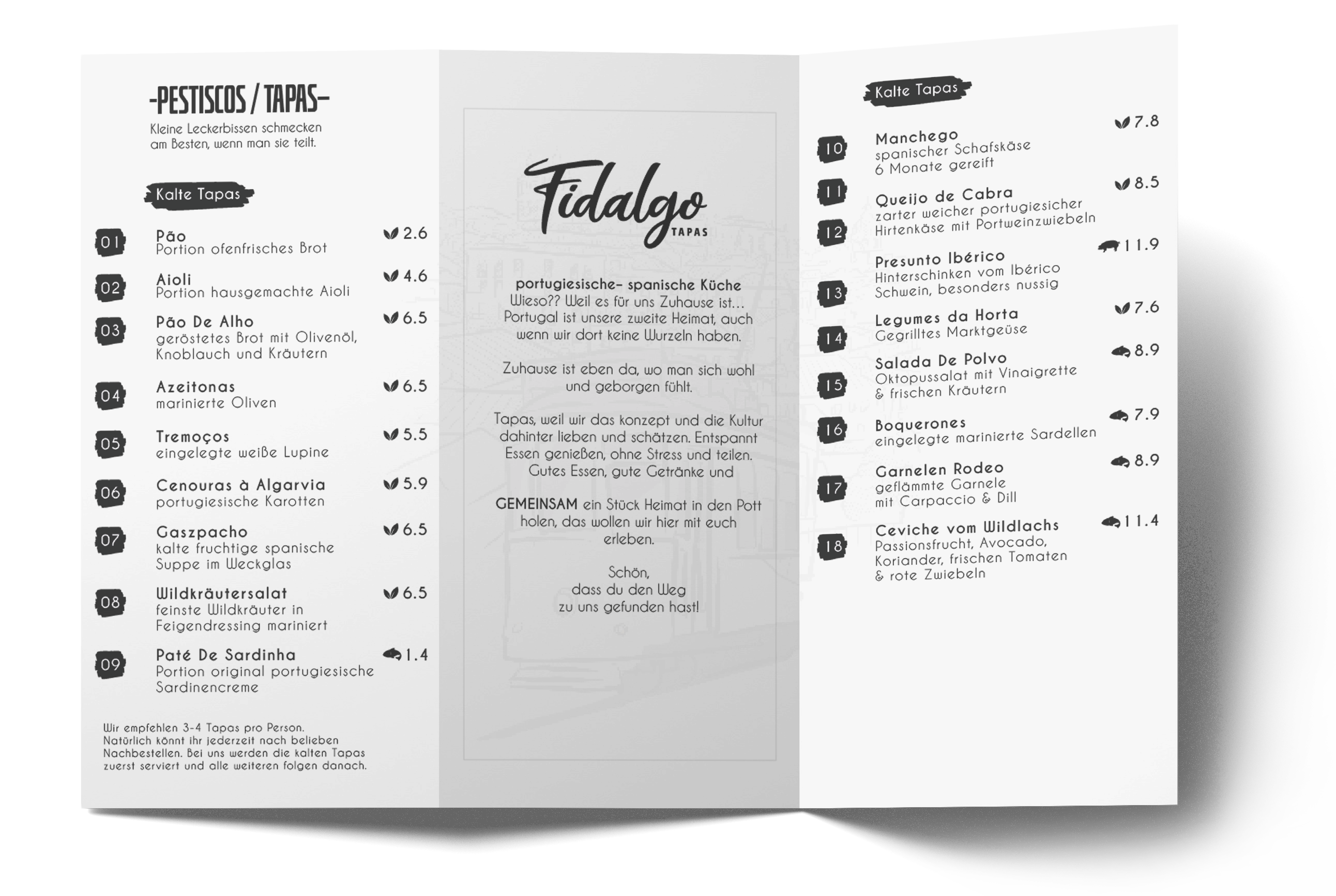 Fidalgo Gelsenkirchen – Tapas & Meer